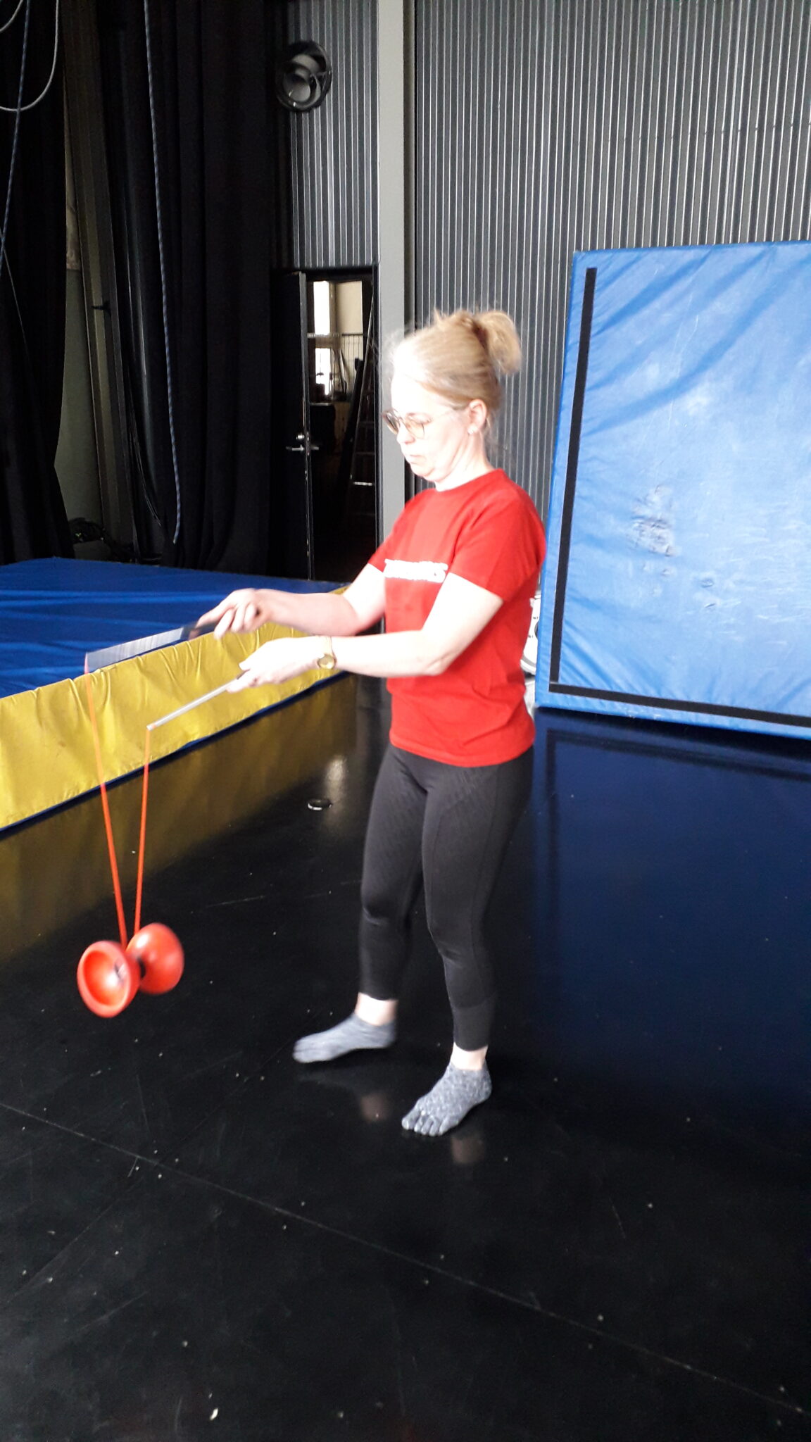 HKHK žongleeris Helsingis - HKHK rahvusvaheline koostöö